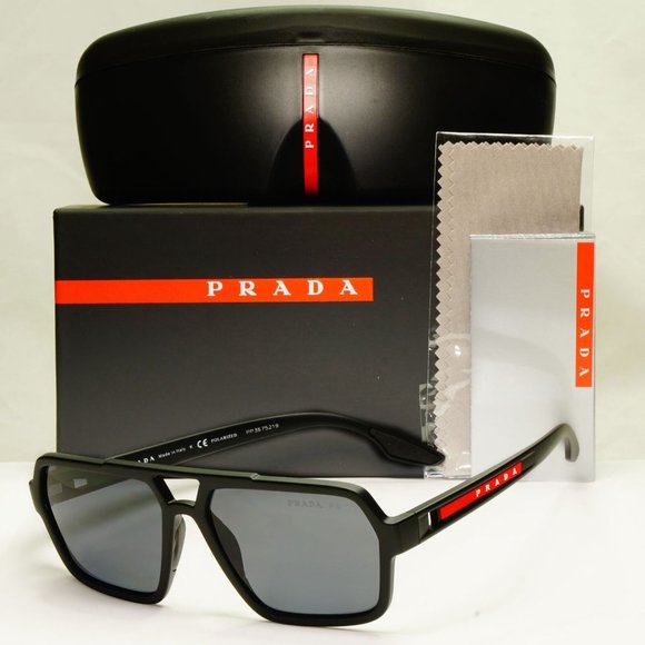 Prada Accessories Prada Black Polarized Mens Sunglasses Poshmark